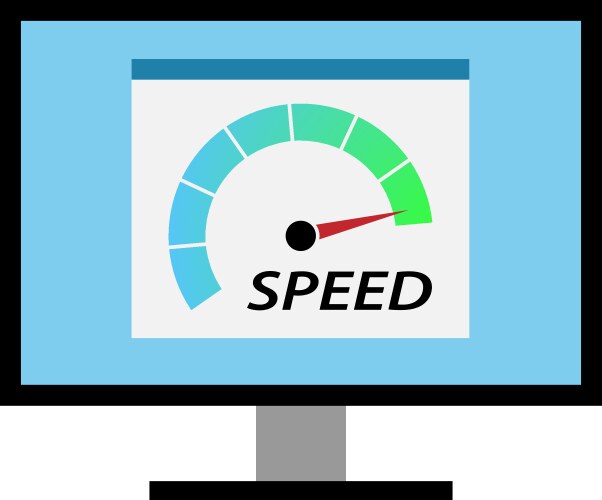 Speed Test Vector Images (over 8,500)