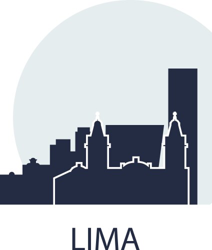 Lima logo Royalty Free Vector Image - VectorStock