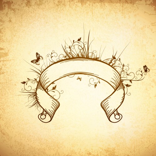 Old map Royalty Free Vector Image - VectorStock