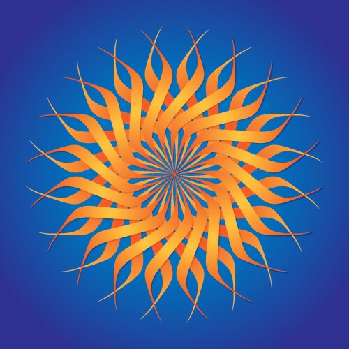 Abstract Sun Vector Images (over 260,000)