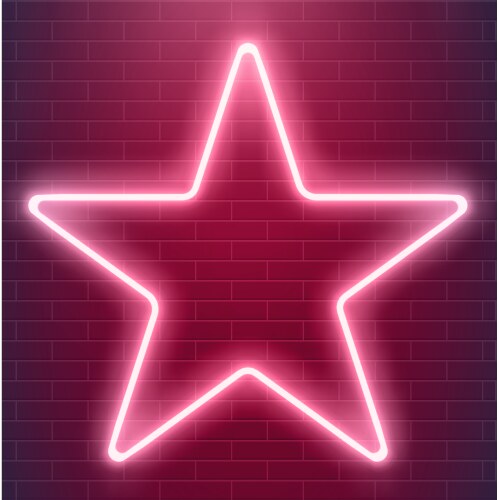 Neon Star Vector Images (over 59,000)