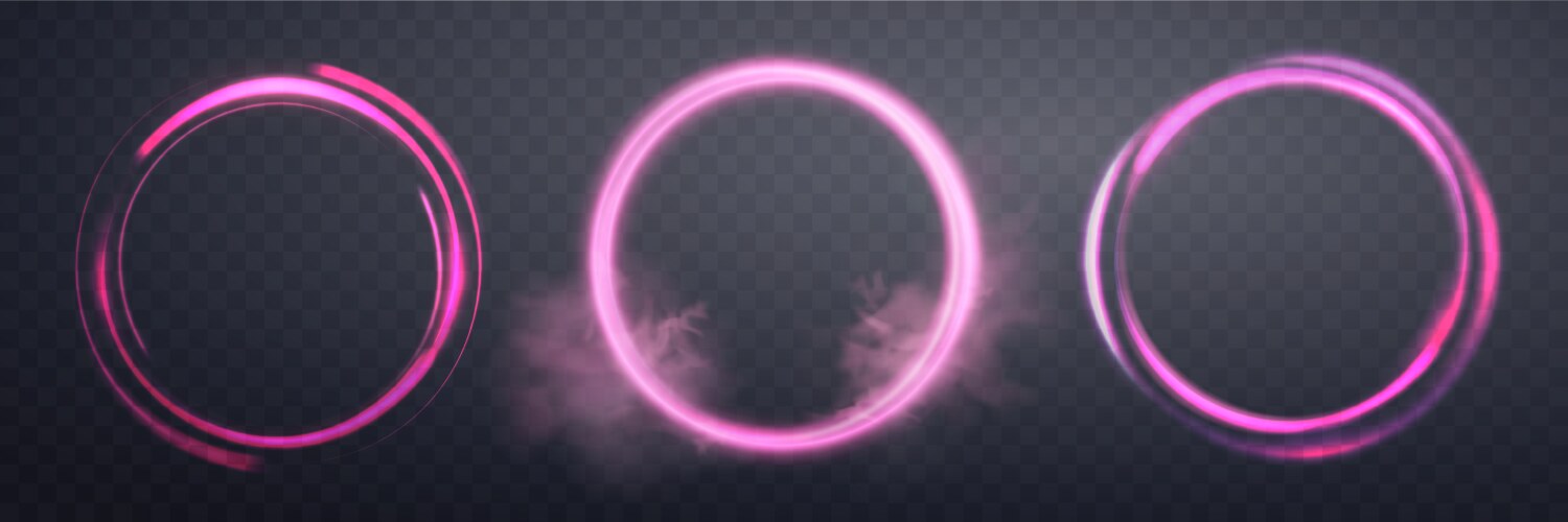 Neon Rings Vector Images (over 49,000)
