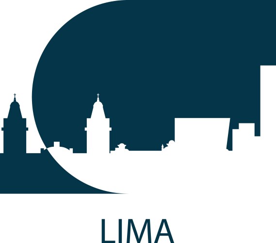 Lima logo Royalty Free Vector Image - VectorStock