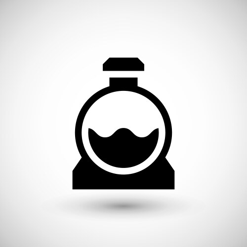 Sewerage tank icon set on white background Vector Image