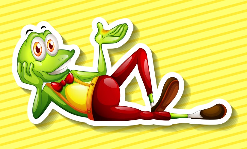 Toad Royalty Free Vector Image - VectorStock