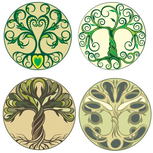 Infinity symbol icons Royalty Free Vector Image