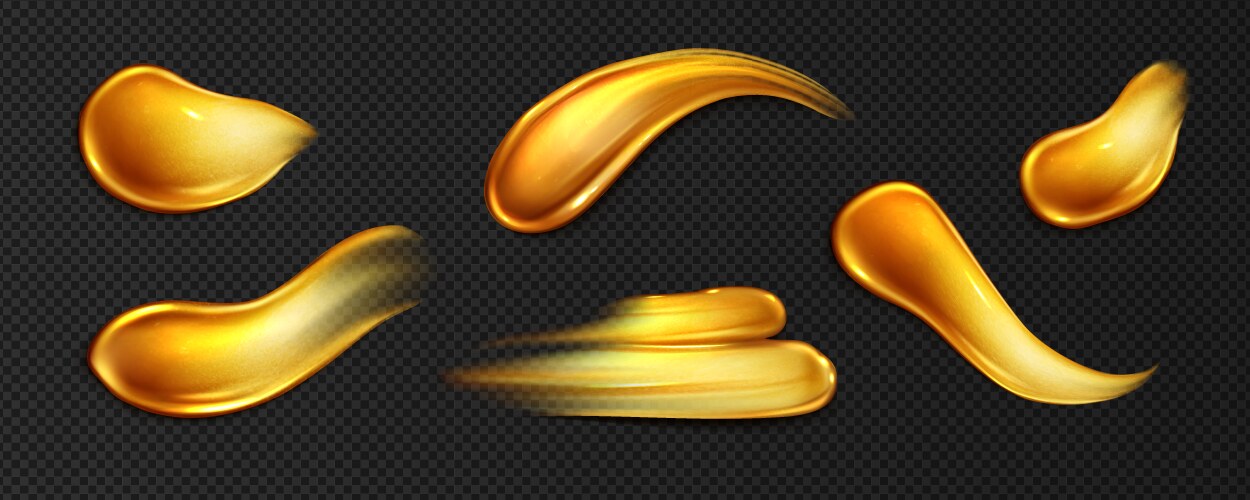 Gold Paint Splash Vector Images (over 8,400)