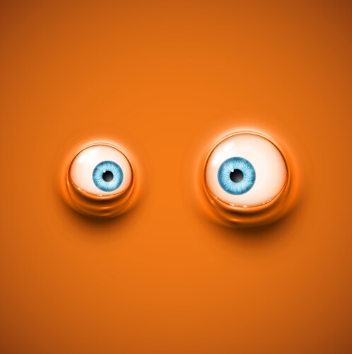 Scared Cartoon Eyes Vector Images (over 3,700)