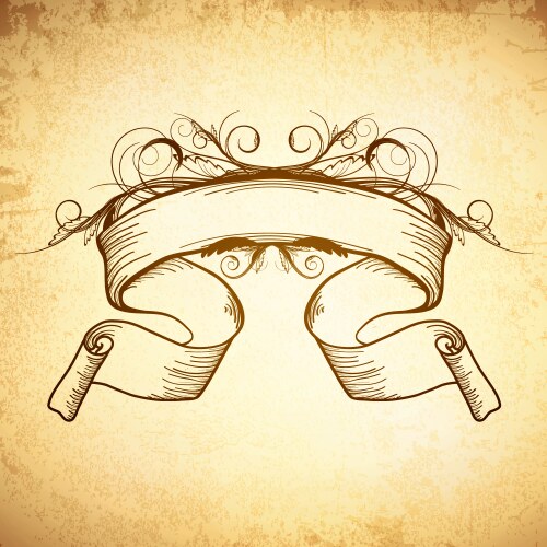 Old map Royalty Free Vector Image - VectorStock