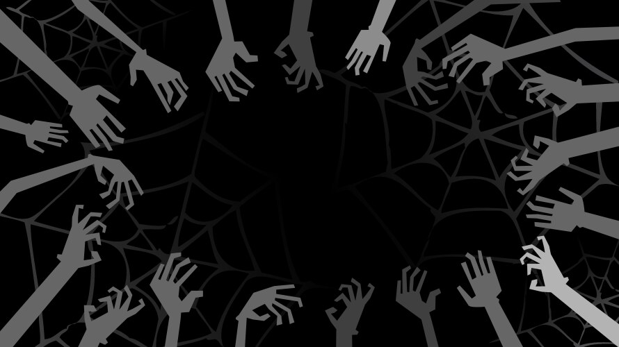 Zombie Frame Vector Images (over 2,200)