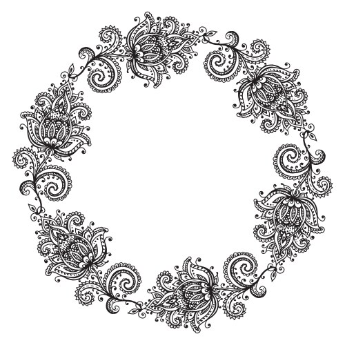 Henna Vector Images (over 75,000)