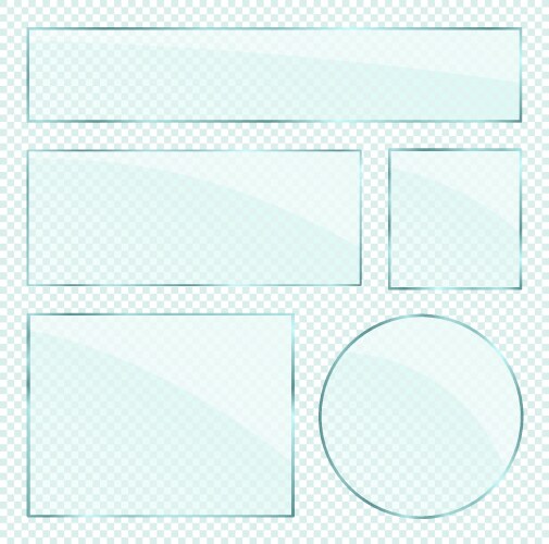 Texture Clear Glass Panel Vector Images (over 980)