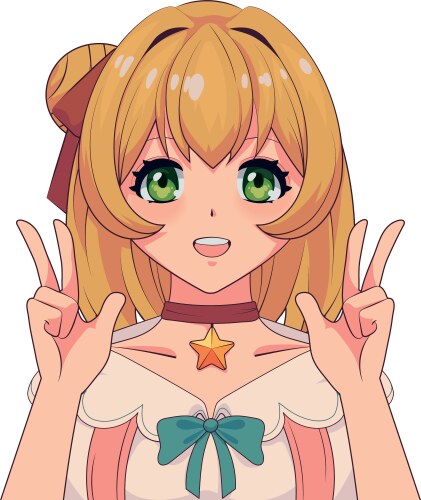 Anime Avatar Vector Images (over 30,000)