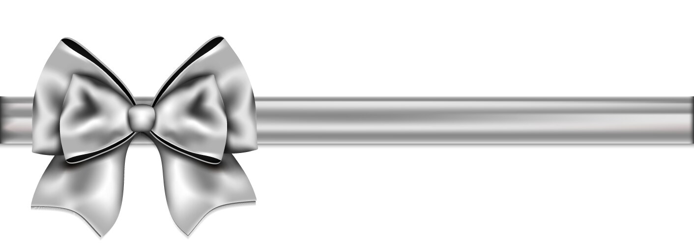 Silver Bow Vector Images (over 150,000)