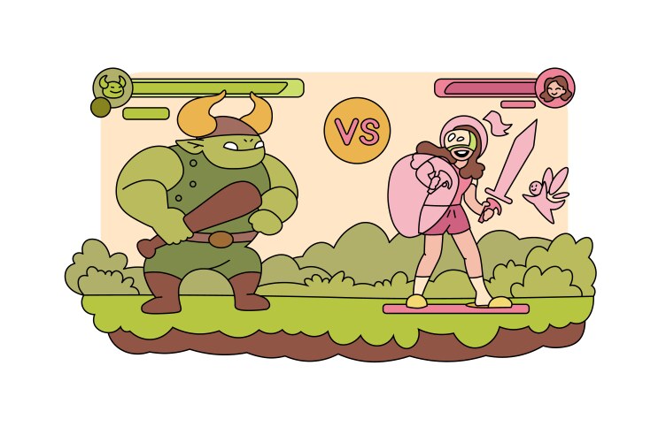 Battle Arena Vector Images (over 1,400)