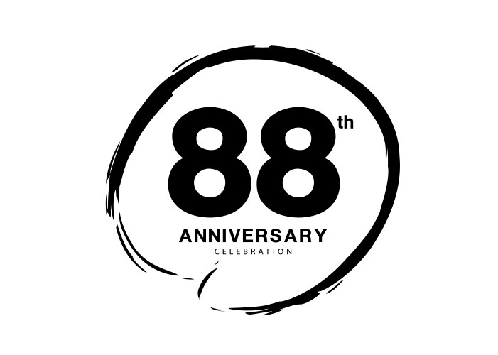 Number 88 Vector Images (over 1,000)