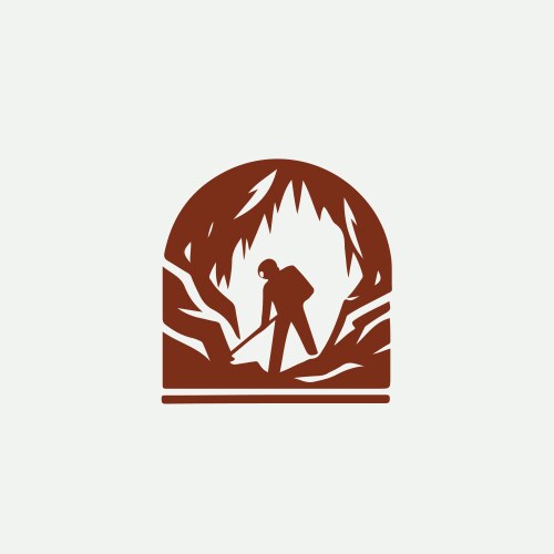 Cave Exploration Logo – Royalty-Free Vector | VectorStock