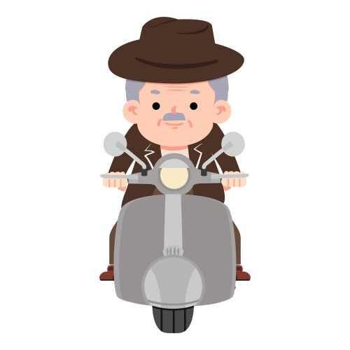 Motorcycle Front View Vector Images (over 2,500)