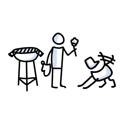 Stickman Cook Vector Images (over 140)