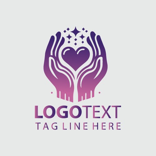 Heart Hands Logo Vector Images (over 50,000)