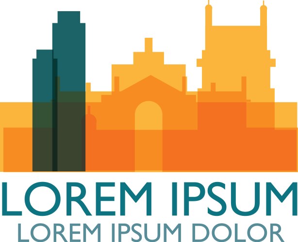 Lisbon logo Royalty Free Vector Image - VectorStock