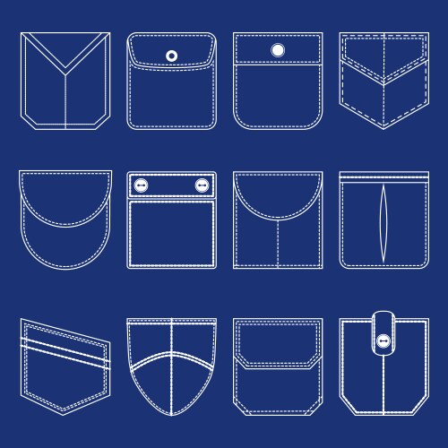 Front Pocket Vector Images (over 10,000)