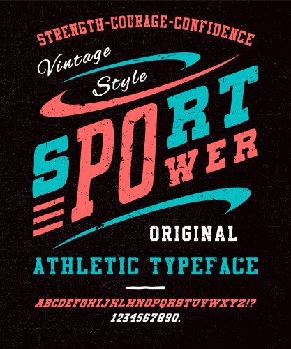 Sport Script Vector Images (over 3,900)