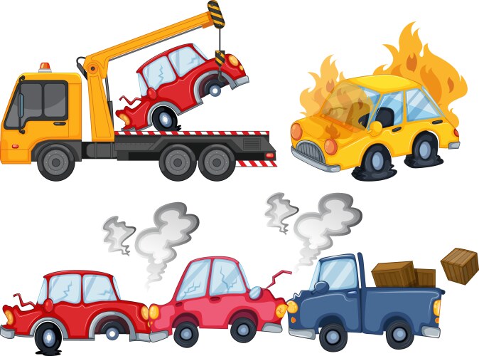 Accident Car Clipart Vector Images (over 790)