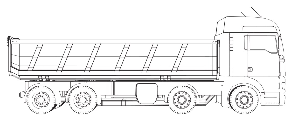 Dump Trailer Vector Images (over 1,300)