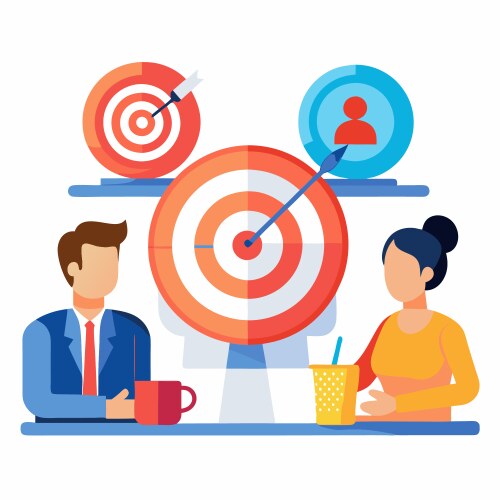 Cartoon Discussion Group Vector Images (over 13,000)