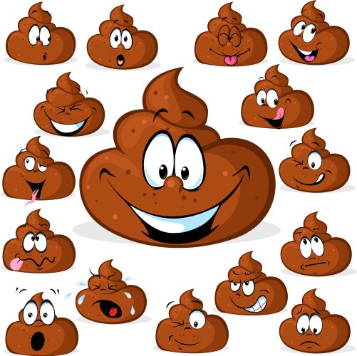 Cartoons Poo Vector Images (over 3,800)