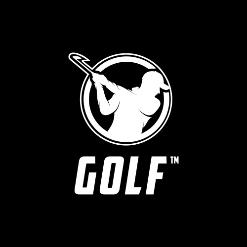 Golfer Logo Vector Images (over 6,700)