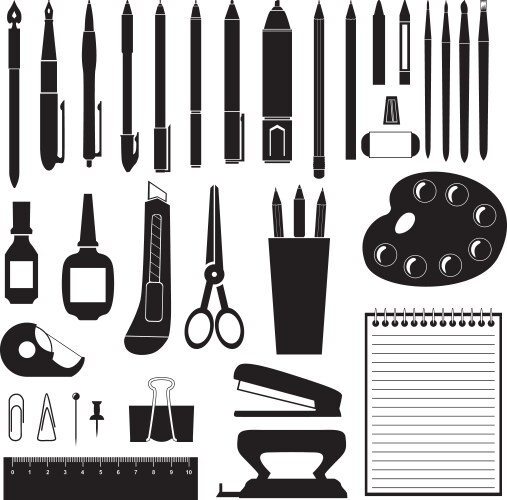 Stationery Vector Images (over 200,000)