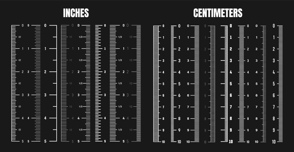 Meter Ruler Vertical Vector Images (over 320)