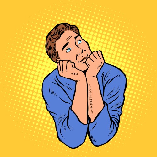 Man Thinking Cartoon Vector Images (over 20,000)