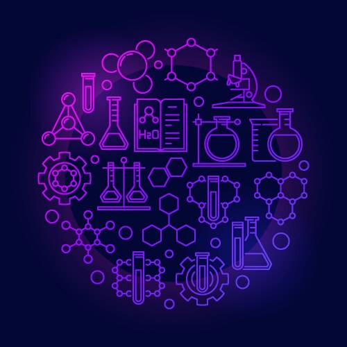 Biology lab Royalty Free Vector Image - VectorStock