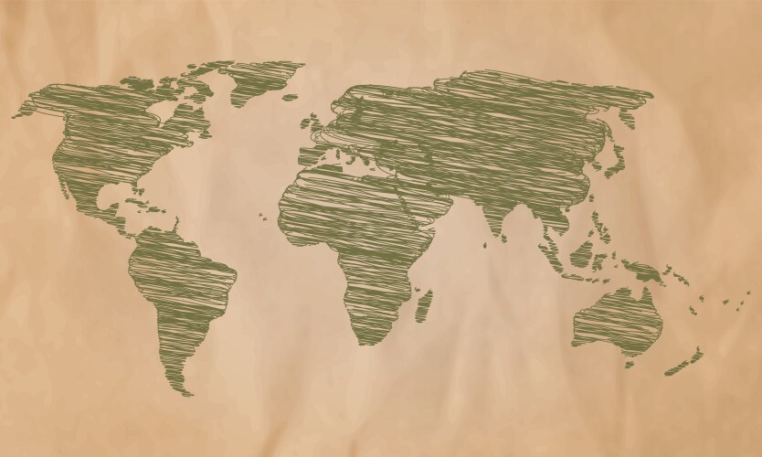 World Globe Sketch Vector Images (over 7,400)