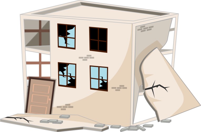 Earthquake Drawing Cartoon Vector Images (over 340)