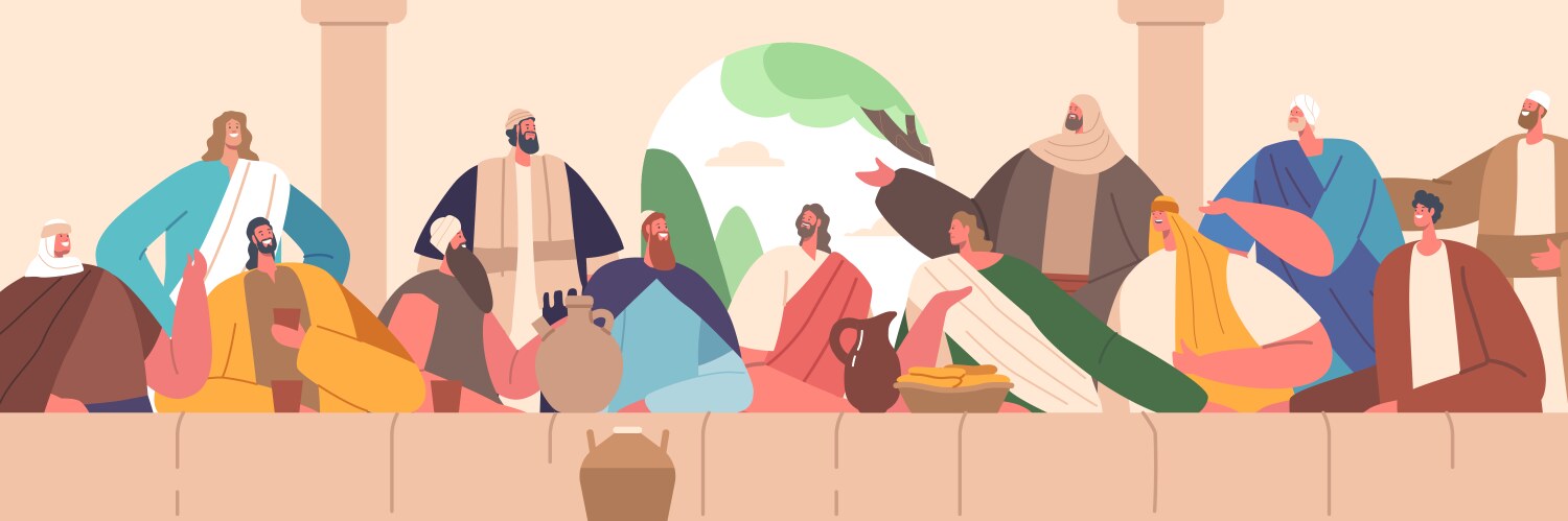 Last Supper Vector Images (over 250)
