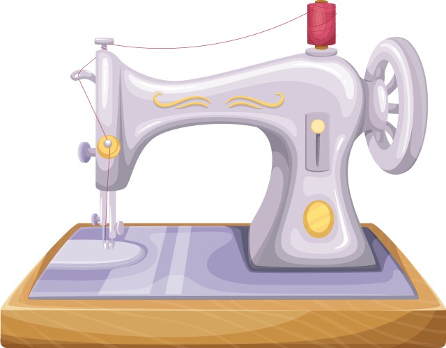 Sewing Machine Cartoon Vector Images (over 2,200)