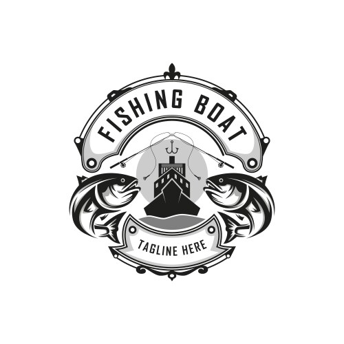 Vintage Boat Logo Vector Images (over 12,000)