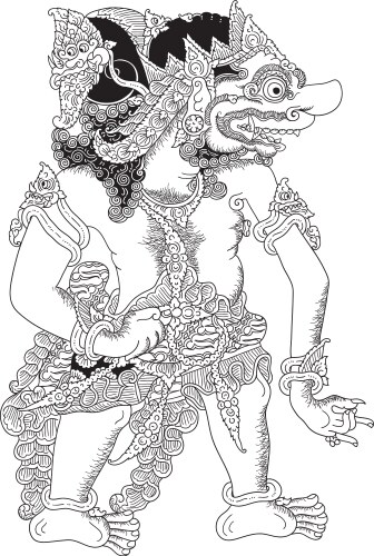 Wayang Vector Images & Graphics for Commercial Use | VectorStock