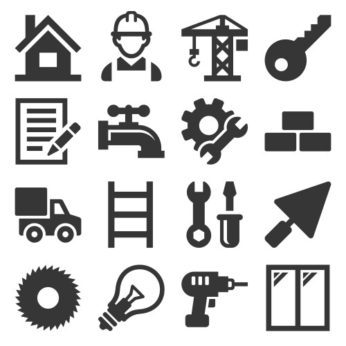 Transportation icons Royalty Free Vector Image