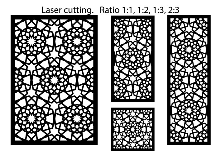 Cnc Jali Vector Images (over 300)