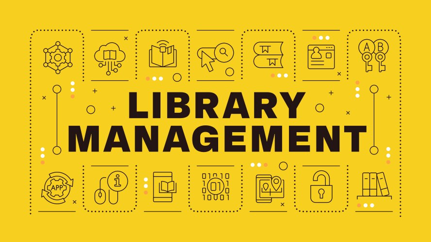 Library Management Vector Images (over 4,700)