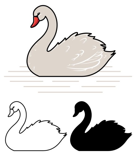 Swan Vector Images (over 16,000)