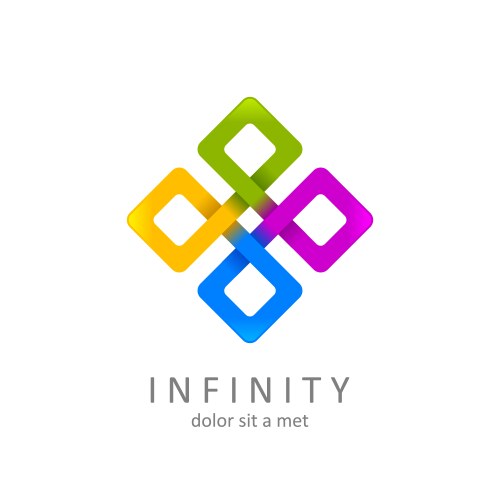 Infinity symbol Royalty Free Vector Image - VectorStock