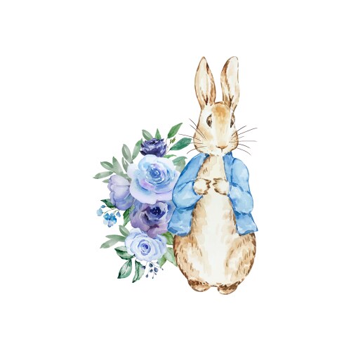 Peter rabbit Vector Images & Graphics for Commercial Use | VectorStock