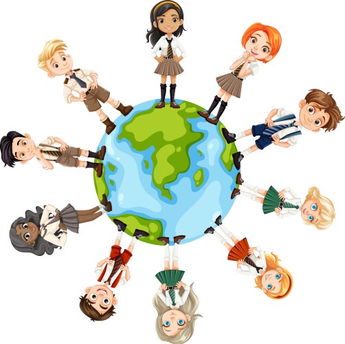 Respect Kids Vector Images (over 970)