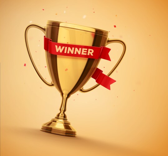 Winner background Royalty Free Vector Image - VectorStock